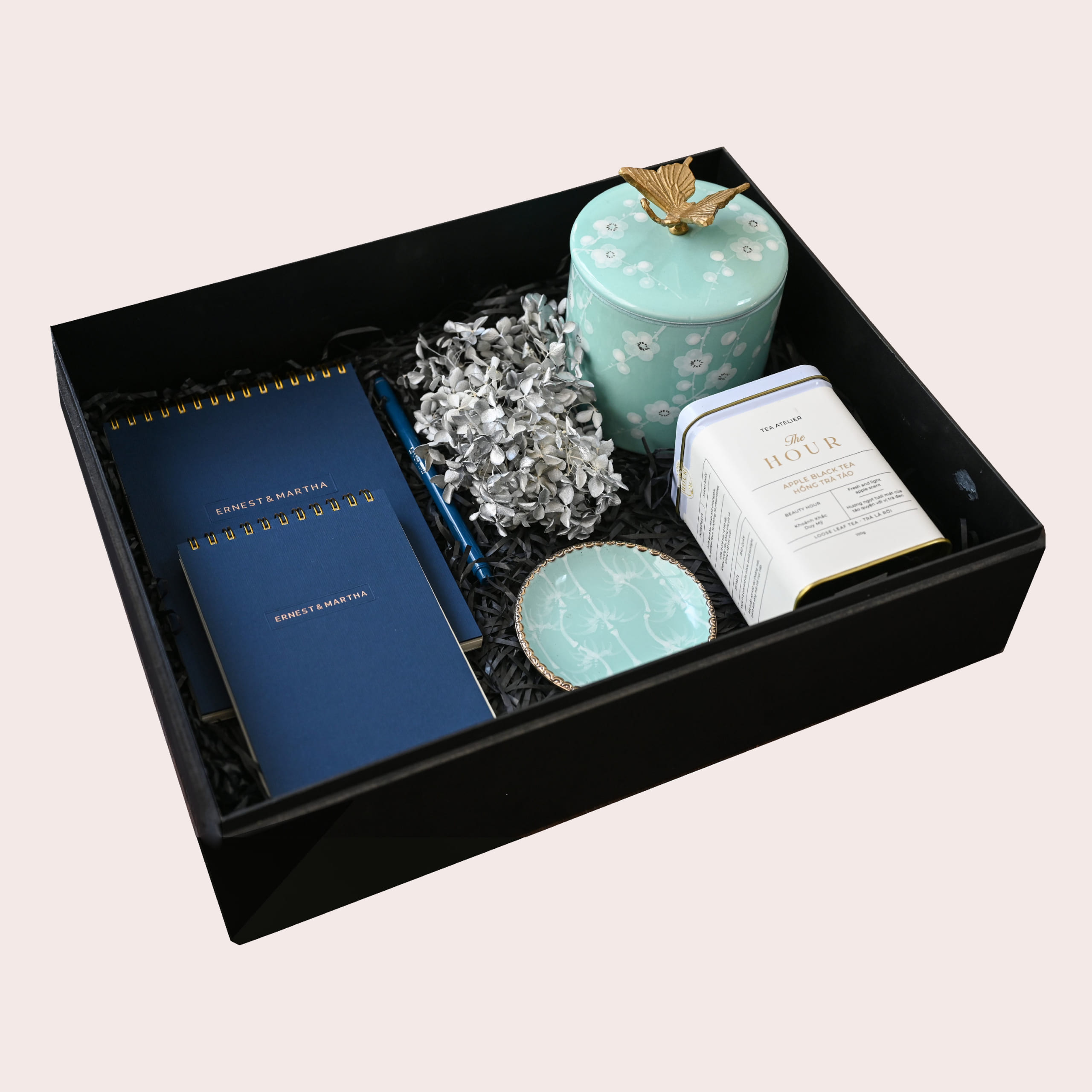 FOR HER BOXES – Ernest and Martha