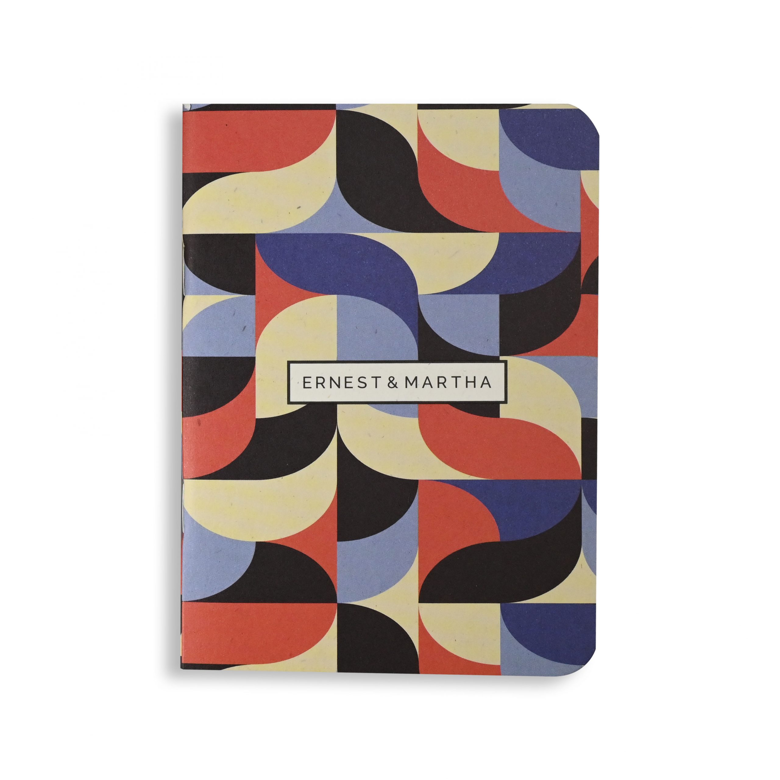 Notebooks – Ernest and Martha